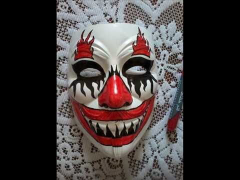 how to make an scary mask - YouTube