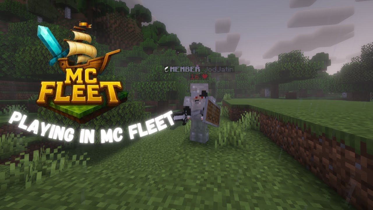 Playing in MC FLEET!! | JatinJod | #mcfleet @GamerFleet - YouTube