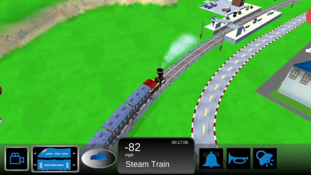 Kids Train Sim android gameplay - YouTube
