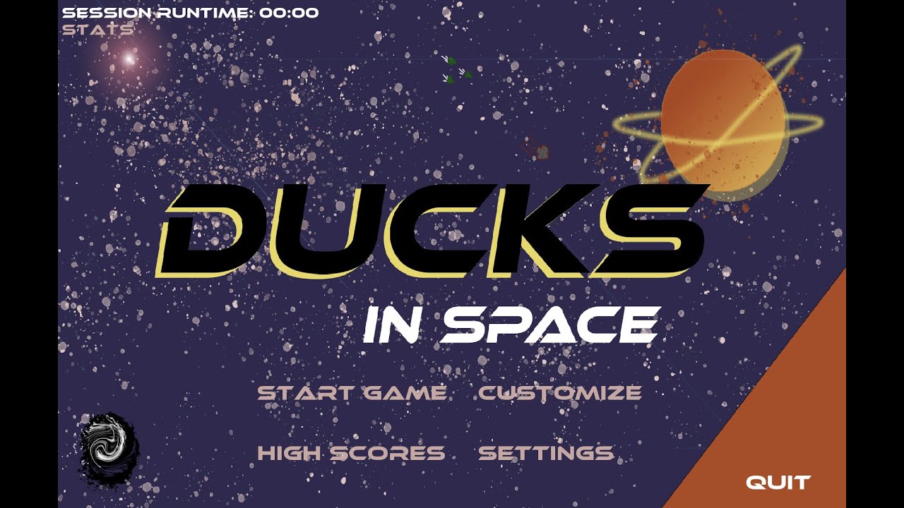 Ducks In Space Demo Video - YouTube