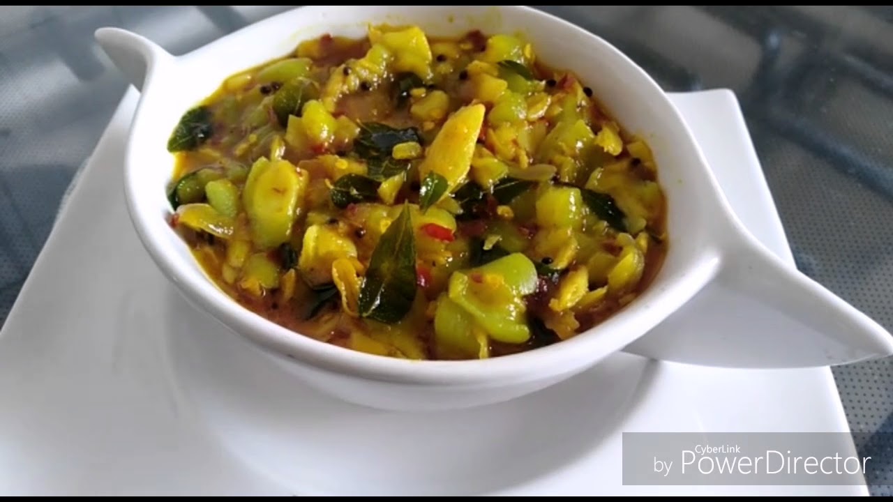 നാടൻ പീച്ചിങ്ങ മെഴുക്കുപുരട്ടി||simple ridge gourd recipe - YouTube