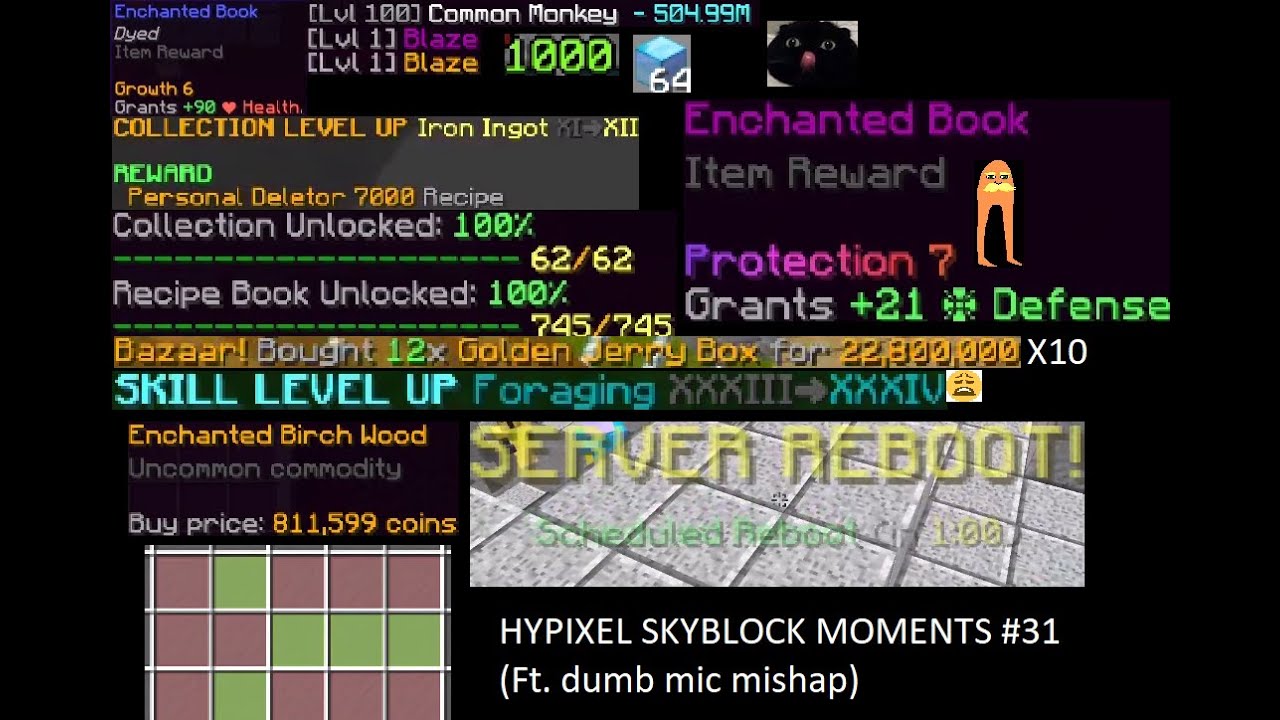 still mvp++ (hypixel skyblock moments #31) - YouTube