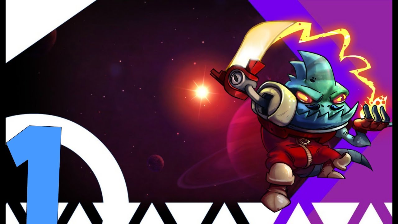 Awesomenauts (PC) | Leon Gameplay - YouTube