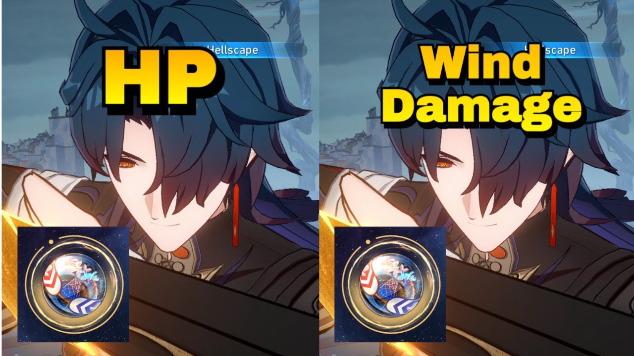 Blade: HP vs Wind Damage % Planar Sphere Comparison | Honkai Star Rail ...