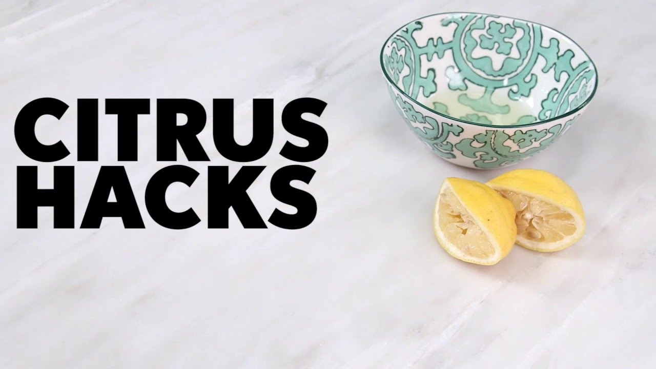 Citrus Hacks | MyRecipes - YouTube