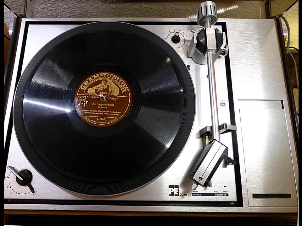 Die Vogelhochzeit (August Batzem; 1932) - YouTube