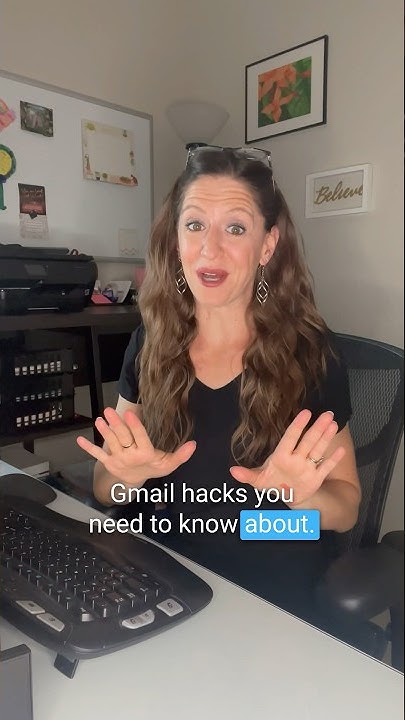 Set up Gmail to automatically sort & organize your emails - YouTube