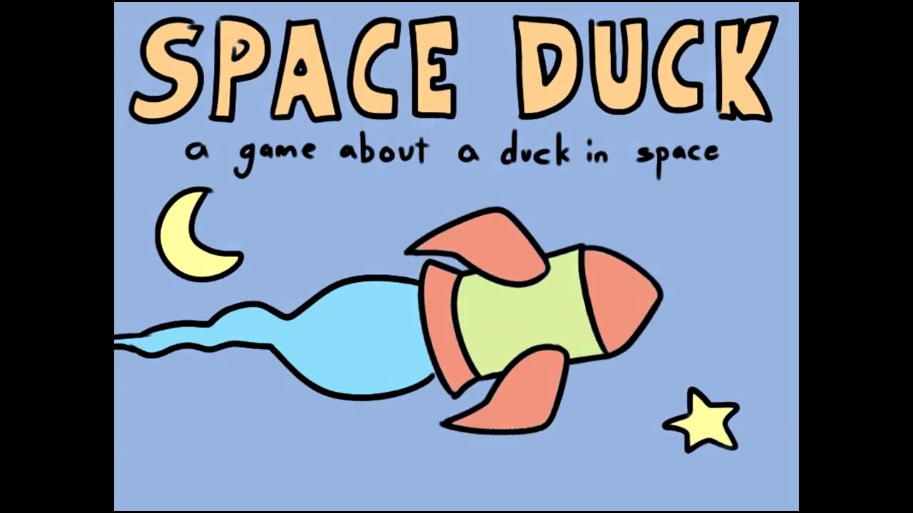 Space Duck: A Game About a Duck in Space (Trailer #1) - YouTube