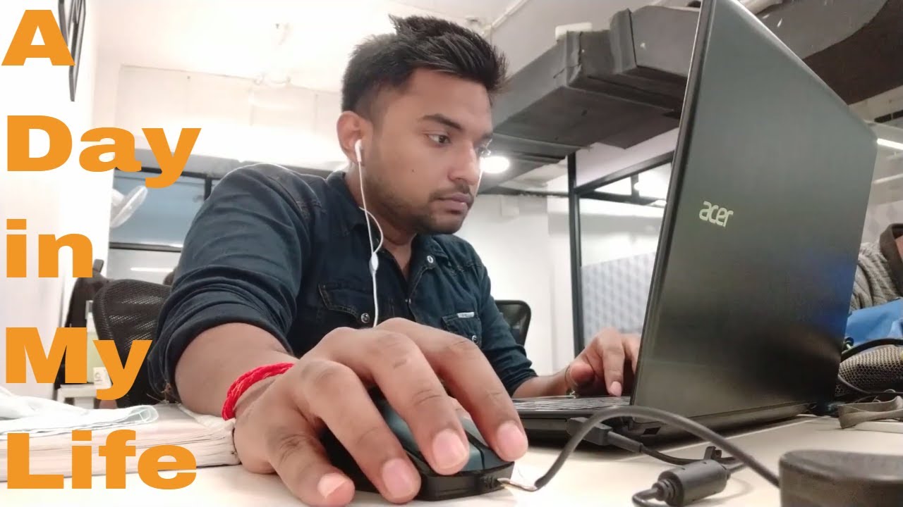 A Day in My Life | Software Engineer | MakeloGy - YouTube