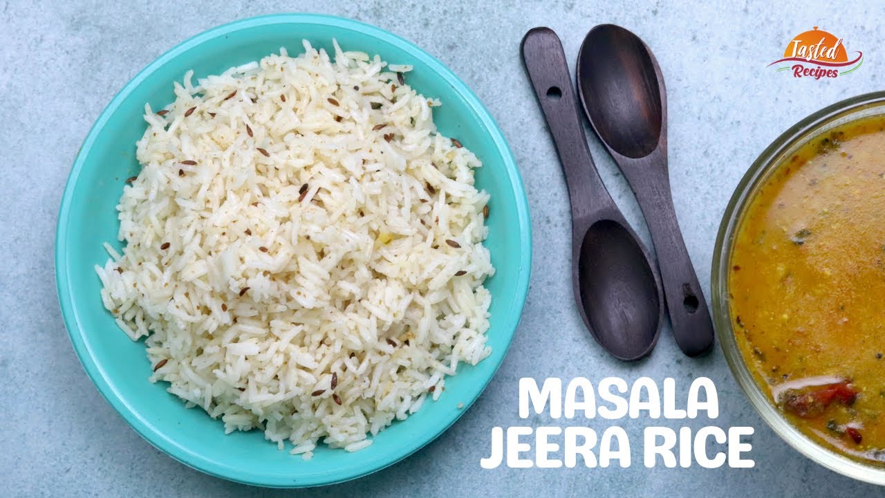 Masala Jeera Rice | जीरा चावल - YouTube