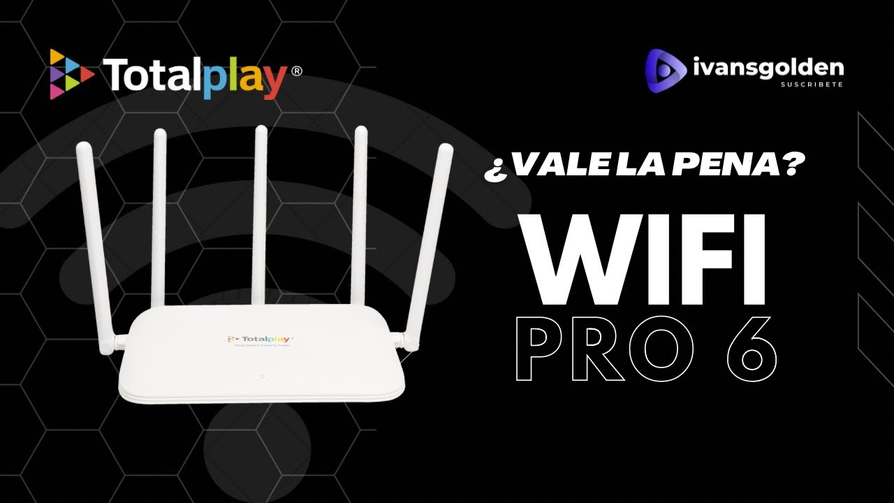 WIFI PRO 6 ¿VALE LA PENA? - YouTube