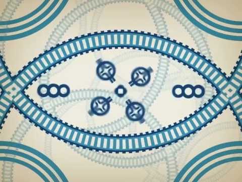 Kinetic Music Animation - Circles by Robert Nickson - YouTube
