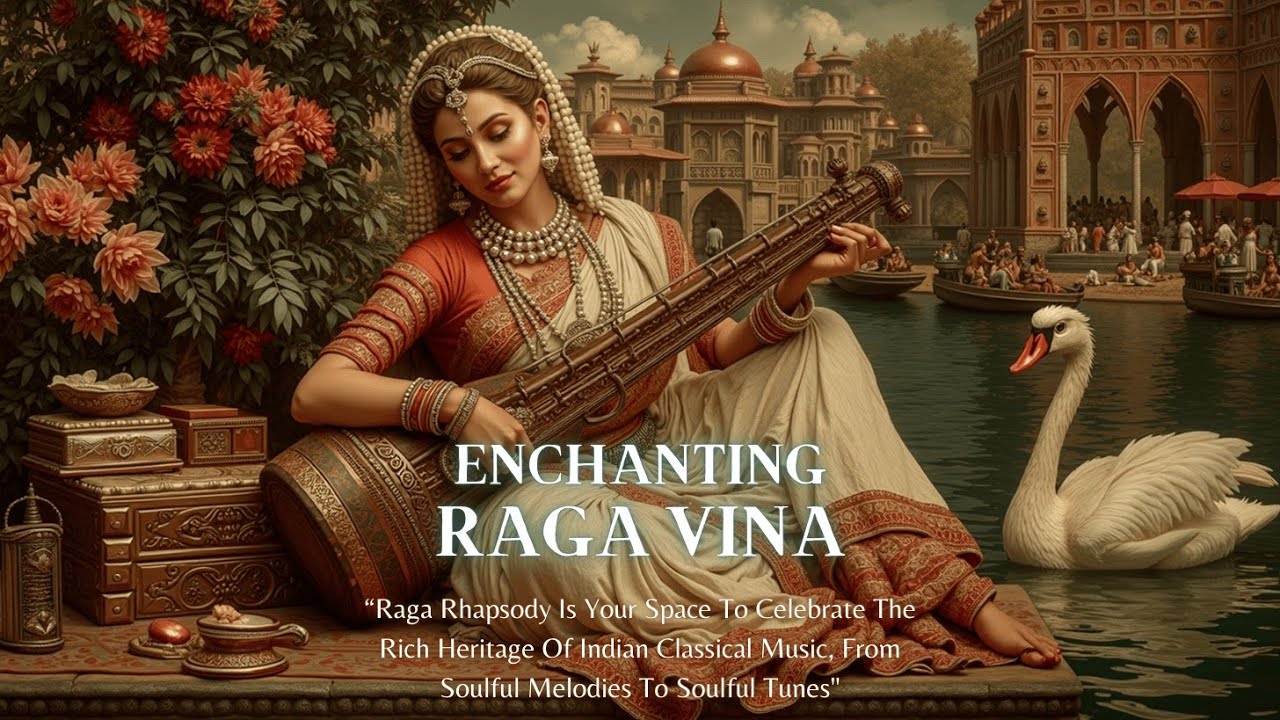 Enchanting Indian Classical Music ~ Raga Vina Melodies & Cultural ...
