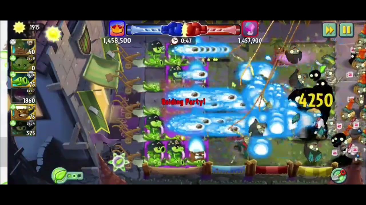 Pvz 2 | Arena | tournament | gameplay | strategy | fight | best team ...