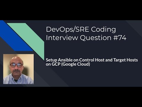 DevOps/SRE Interview Question #74 Setting Up Ansible Control Machine and Target Hosts in GCP 🛠️ ...