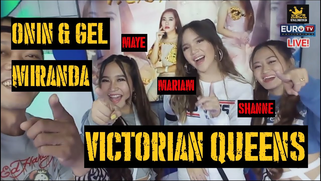VICTORIAN QUEENS - MENSAHE ni MAYE sa EX nya - Onin & Gel Miranda ...