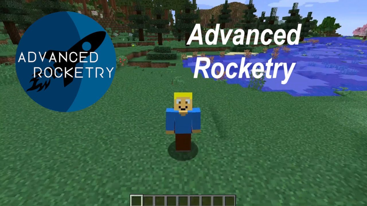 Advanced Rocketry Tutorial PL Podstawy I Pierwsza Maszyna! Cz. 1 - YouTube