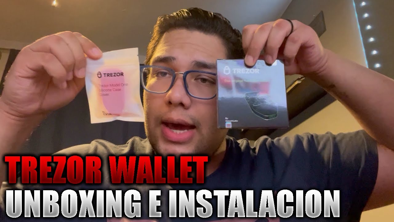 TREZOR tutorial completo en ESPAÑOL | Hardware wallet para dummies | Guía PASO a PASO 2023 - YouTube