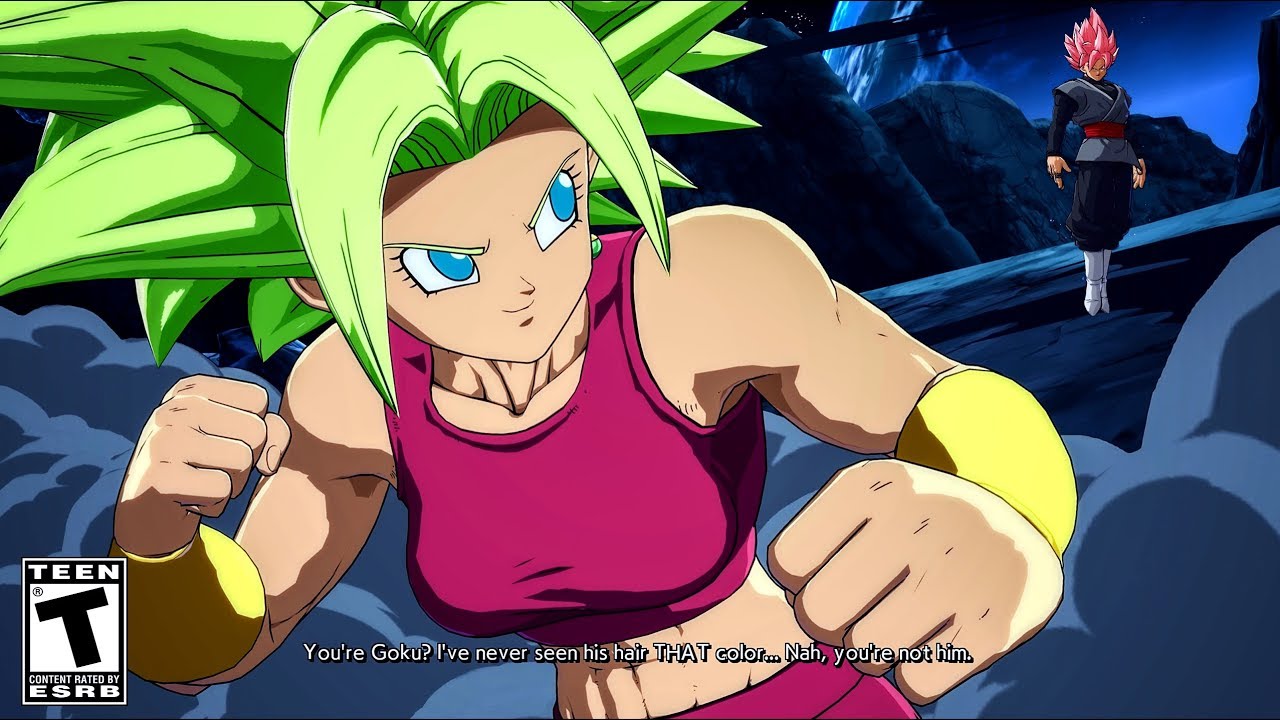 KEFLA MEETS BROLY & BLACK! DRAGON BALL FighterZ Kefla All Special ...