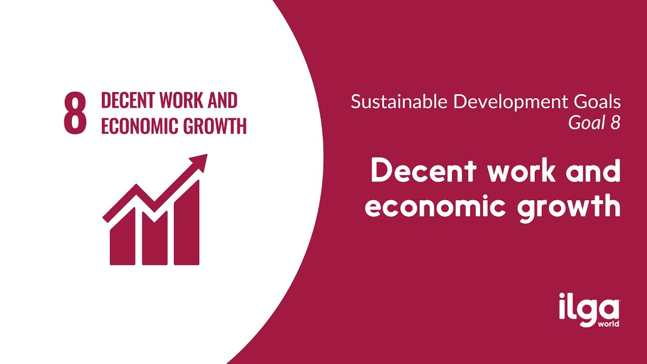 Sustainable Development Goals and LGBTI people's human rights | SDG 8 ...