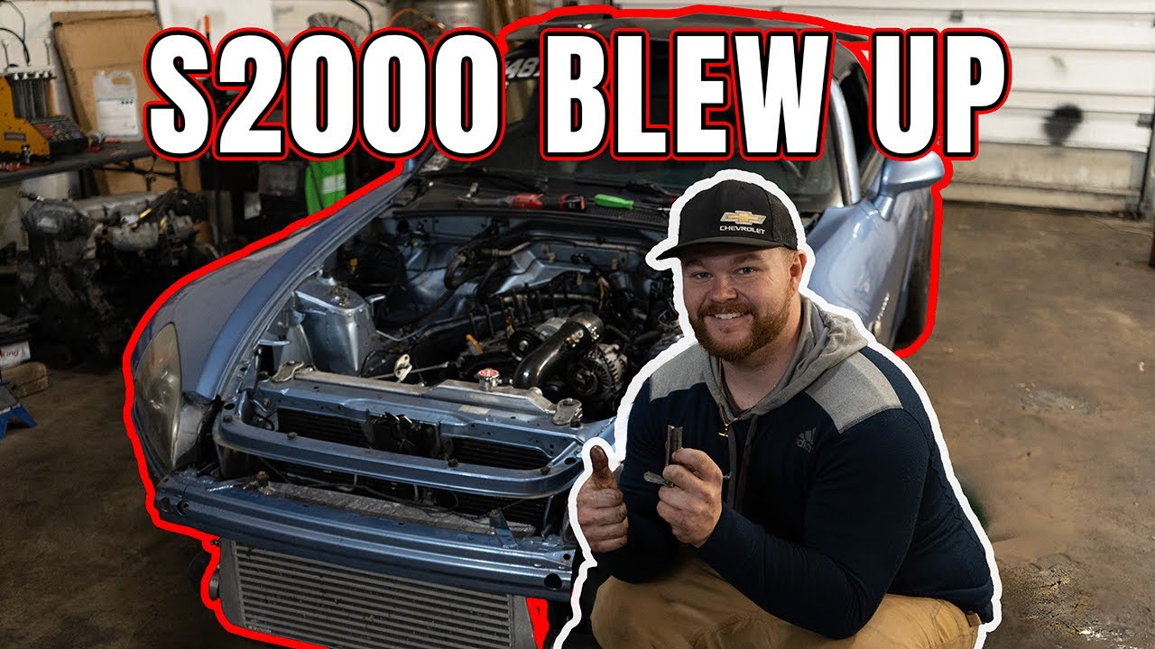 MY S2000 ENGINE BLEW UP! The Shocking Moment & What Went Wrong! - YouTube