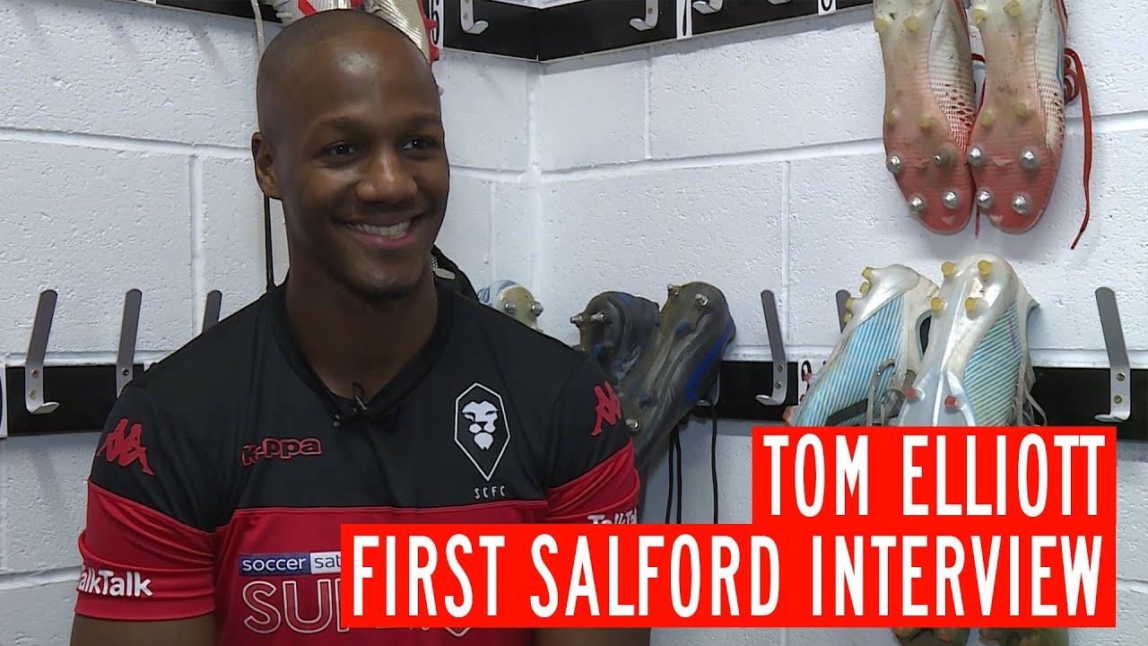 ️ TOM ELLIOTT | First interview as a Salford City player! - YouTube