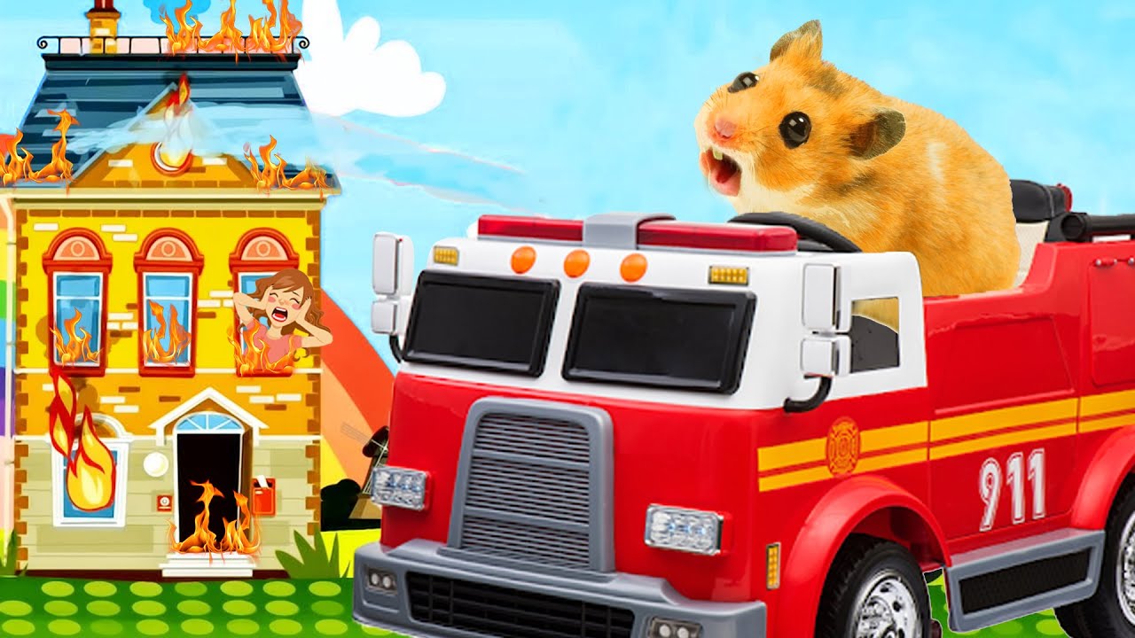 Incarnation Hamster Ambulance soldier Fire truck in Hamster Stories ...