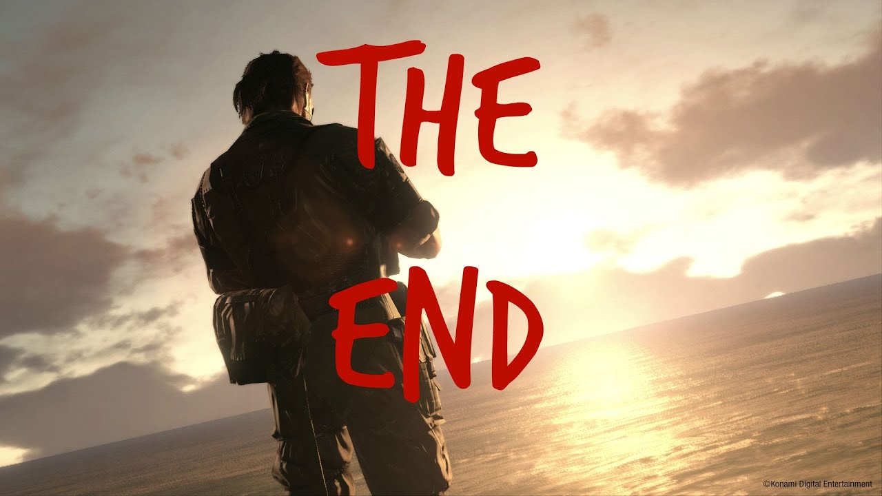 METAL GEAR SOLID V: THE PHANTOM PAIN | ENDING |FINAL - YouTube