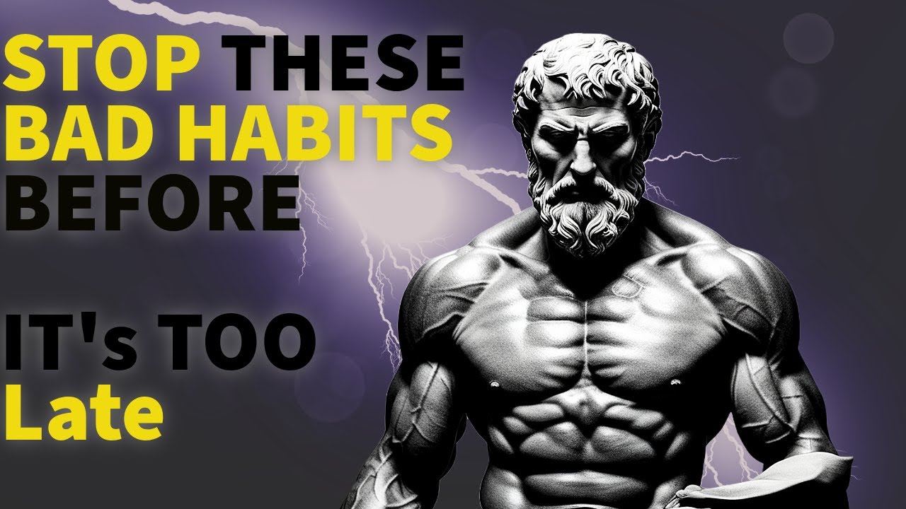 Don't Let BAD HABITS Hold You Back - YouTube