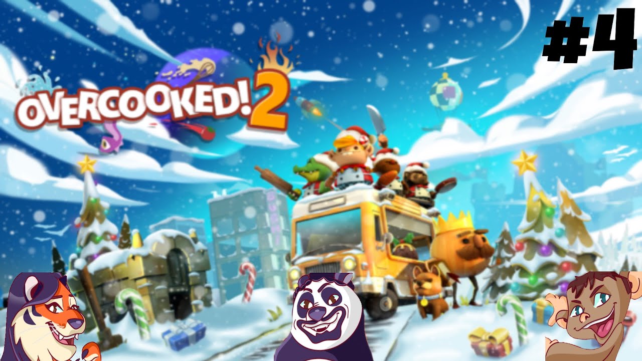 Trinity Gamerz play overcooked 2 DLC2 #4(Tiger, Panda and Monkey) - YouTube