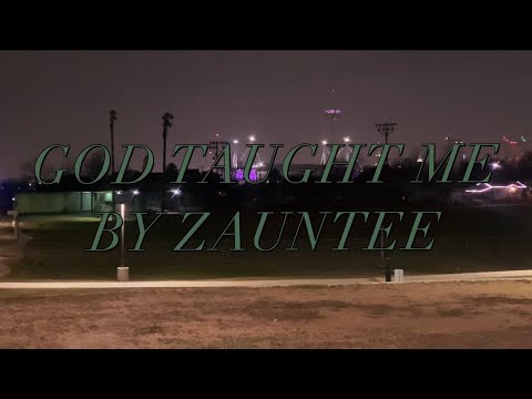 GOD TAUGHT ME | Dance | By Zauntee - YouTube