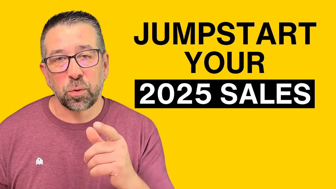 Jumpstart Your 2025 Sales Pipeline: Proven Strategies for Success - YouTube
