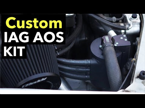 HOW TO Install an IAG AOS on ANY Subaru (Detailed) | 1992 GC8 WRX ...