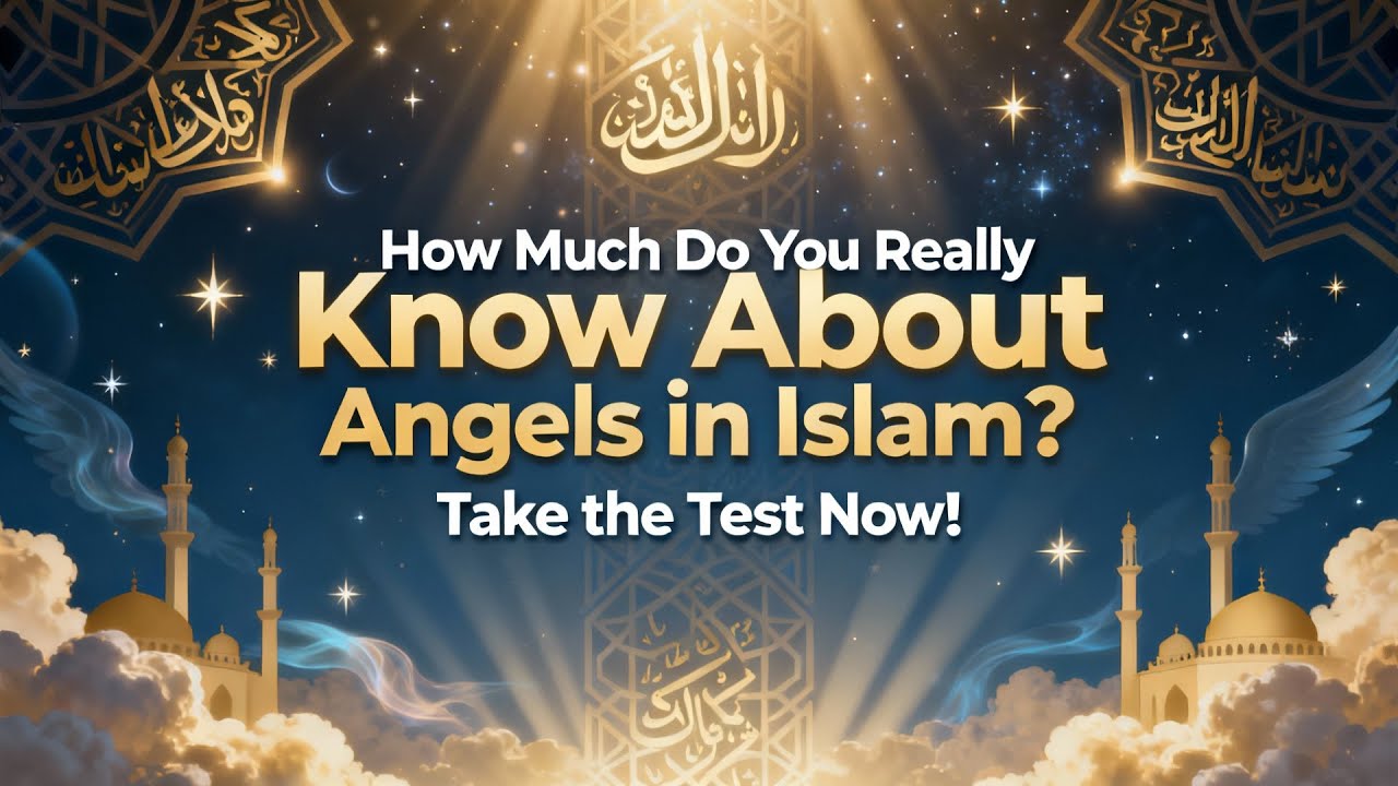 Quiz About Angels in Islam #islamiceducation #islamicquiz # ...
