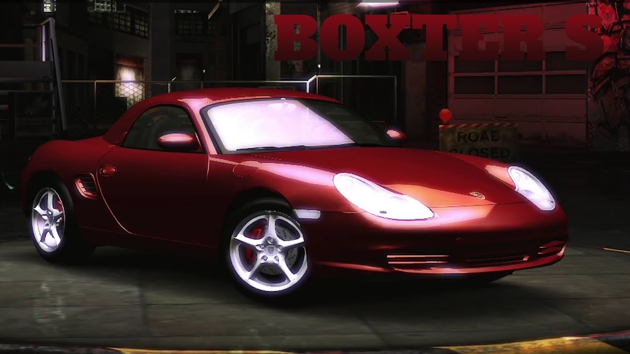 NFS UNDERGROUND 2 | Porsche Boxster S (986) - YouTube