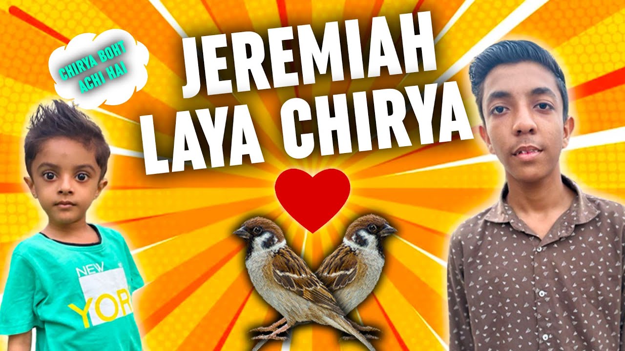 Jeremiah Laya Chirya | Chicks Chale Gaye | Jeremiah Arnold Vlogs - YouTube