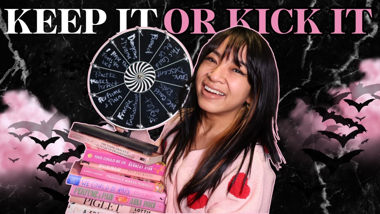 KEEP IT OR KICK IT EP. 3 🎀🩷 | reading vlog that lasted 3 months long ...