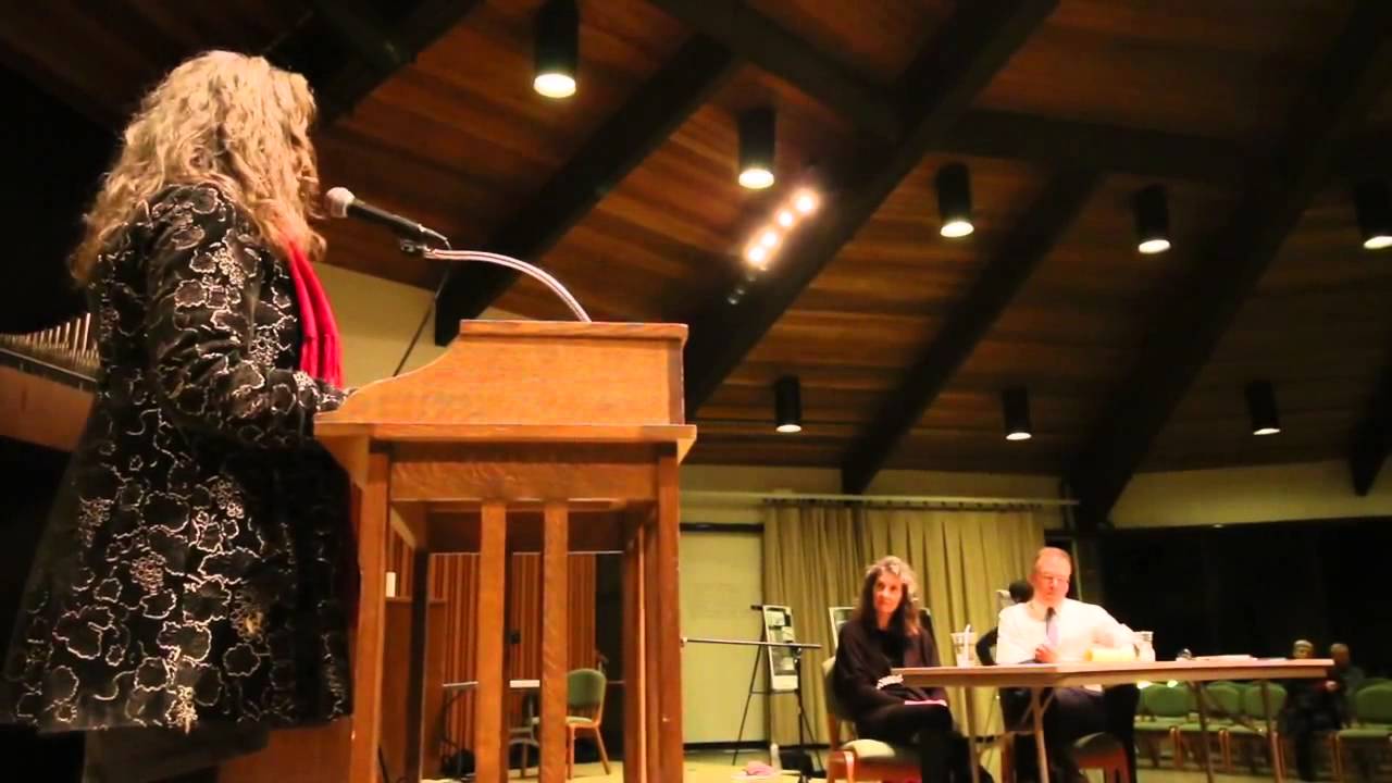 Portland Water Activists Speak Out - Kate Kirkpatrick - YouTube