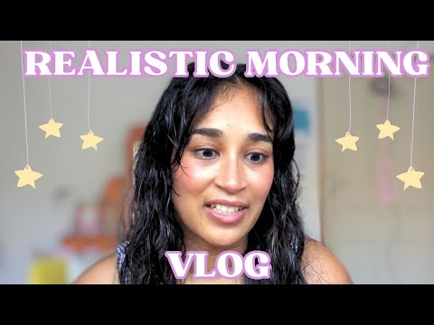 realistic morning routine - YouTube