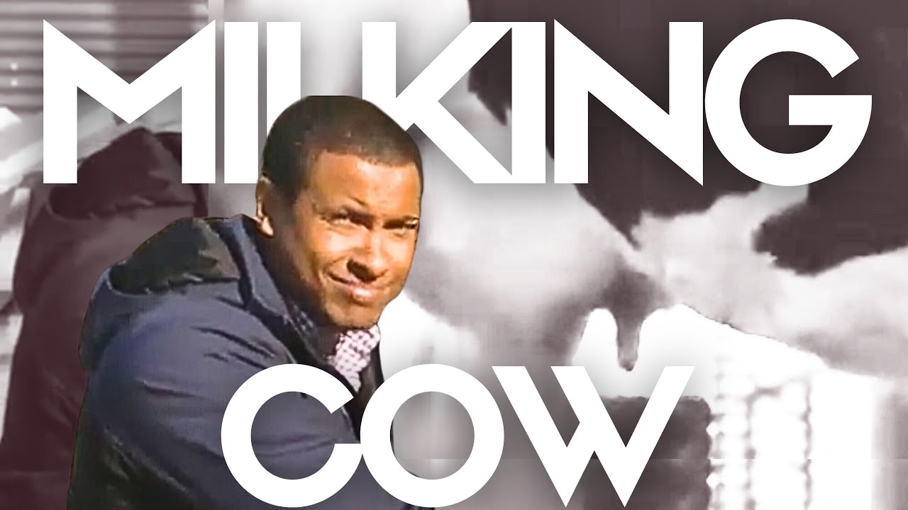 I milk a cow for the first time! (12/23/16) - YouTube