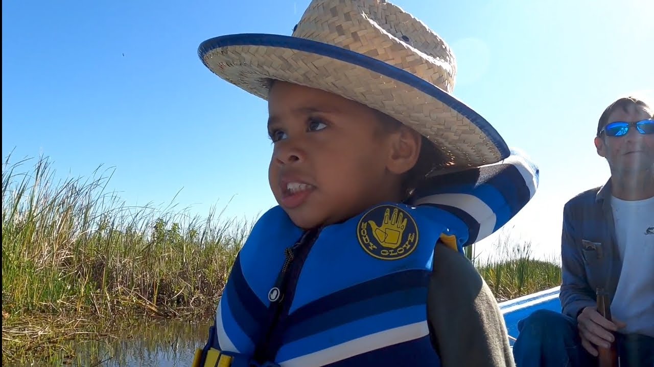 Lake Toho Kissimmee FL. Granada landing, South Port airboats & lock S61 ...