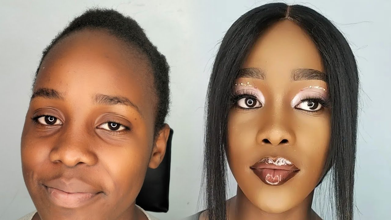 STEP BY STEP MAKEUP TUTORIAL #makeuptutorial #makeuptricks #makeup # ...