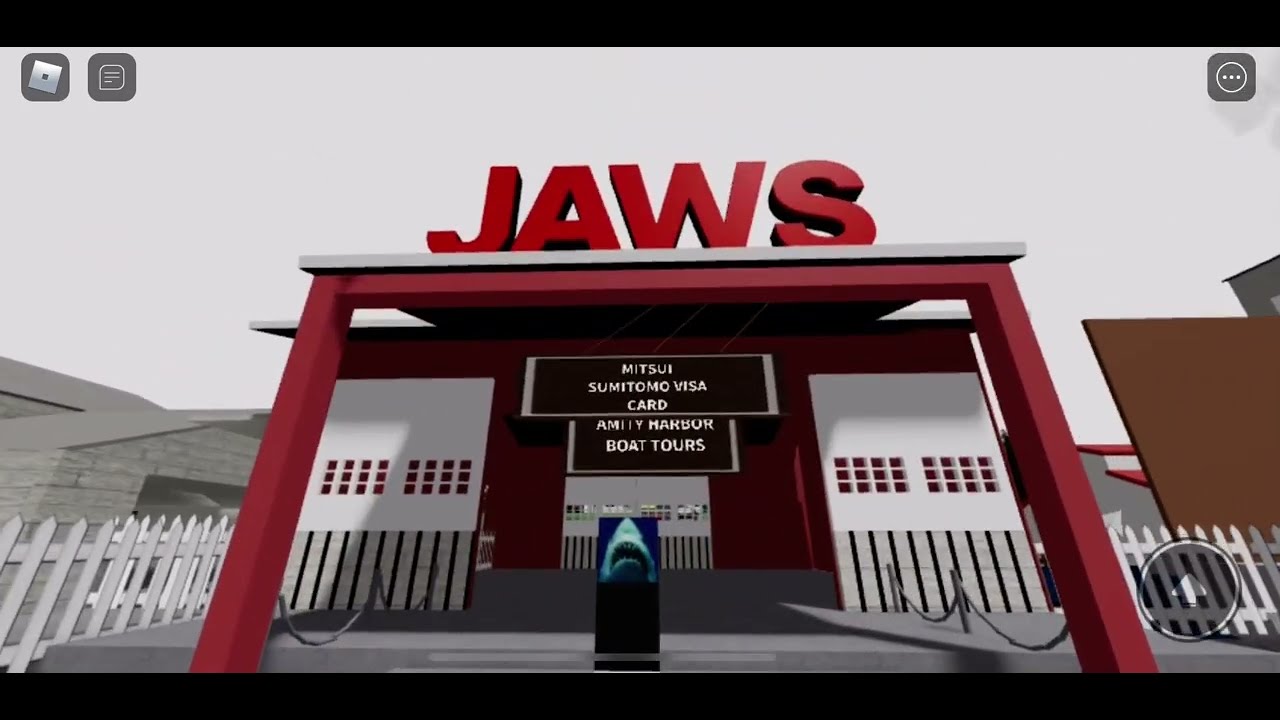 Roblox Jaws The Ride Japan - YouTube
