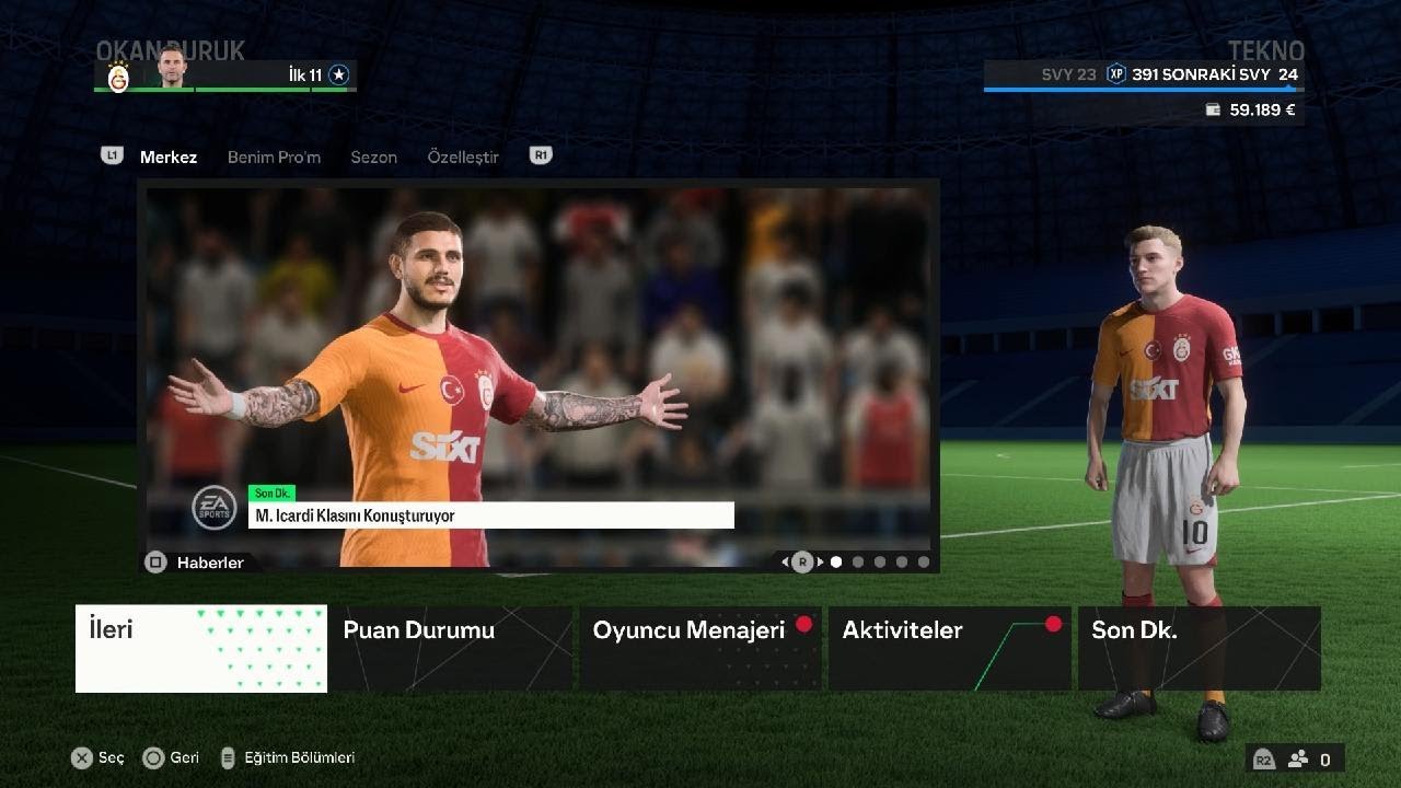 Ea Sports Fc 24 Kariyer Modunda Vol 6 Youtube