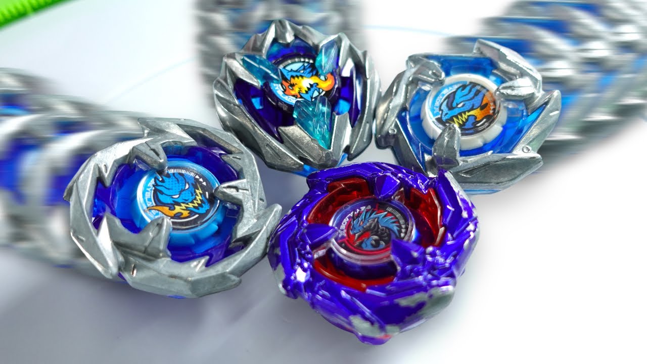Cobalt Drake 4-60F VS The DRAN EVOLUTION LINE | コバルトドレイク | BEYBLADE X ...