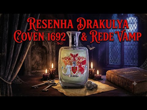 Resenha Drakulya - Coven 1692 & Rede Vamp 