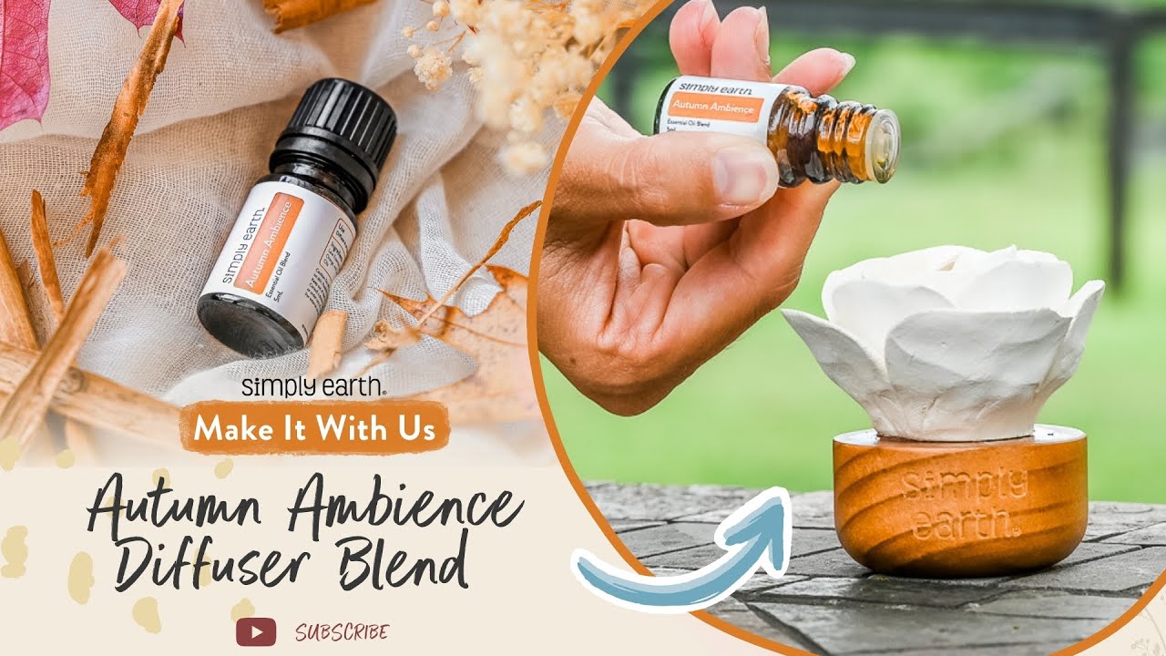 Create the Perfect Autumn Ambience with Our Diffuser Blend 🍁 - YouTube