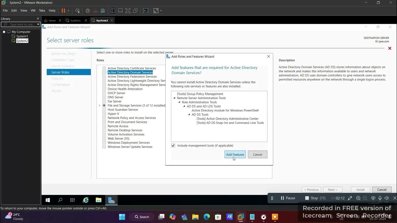 Install Additional Domain Controller | MCSE - YouTube