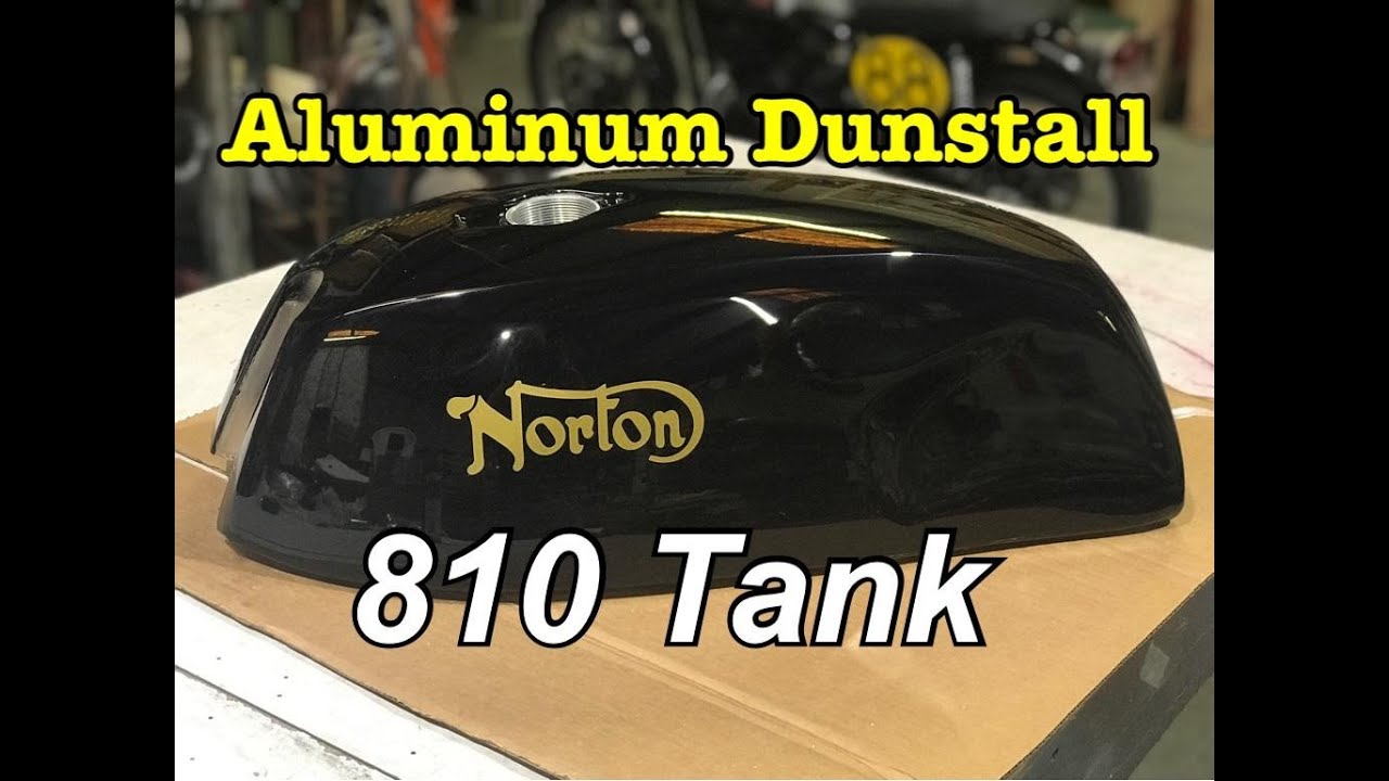 Norton Dunstall Finish - YouTube