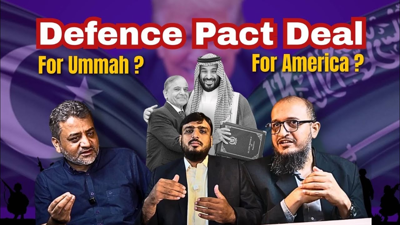 🎙️Episode 33 - Pak-Saudi Defence Pact — deal for Ummah or deal for #US ...